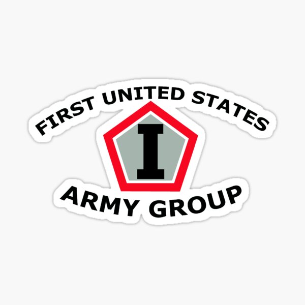 "First United States Army Group (FUSAG)" Sticker for Sale by ...