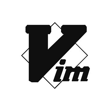 "Minimalistic Vim Logo: Black" Kids T-Shirt for Sale by hellkni9ht ...