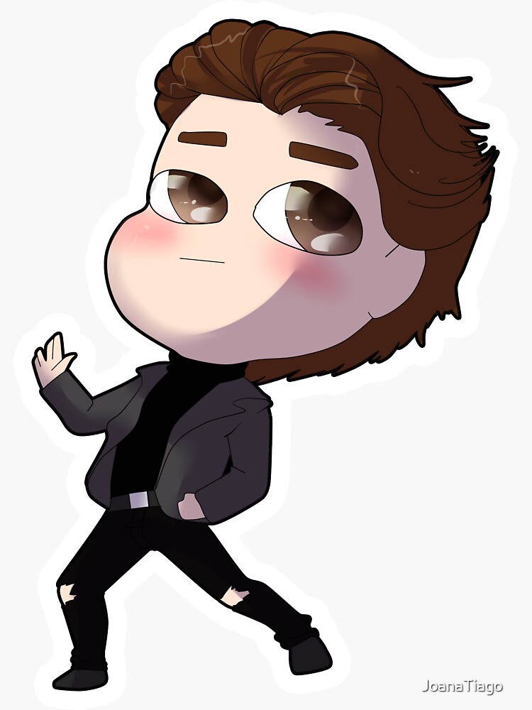 "Exo - SeHun" Sticker by JoanaTiago | Redbubble