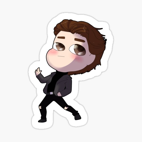 "Exo - SeHun" Sticker by JoanaTiago | Redbubble