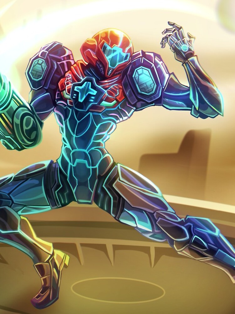 "Samus Phazon Enhancement Device Suit" iPhone Case for Sale by ...