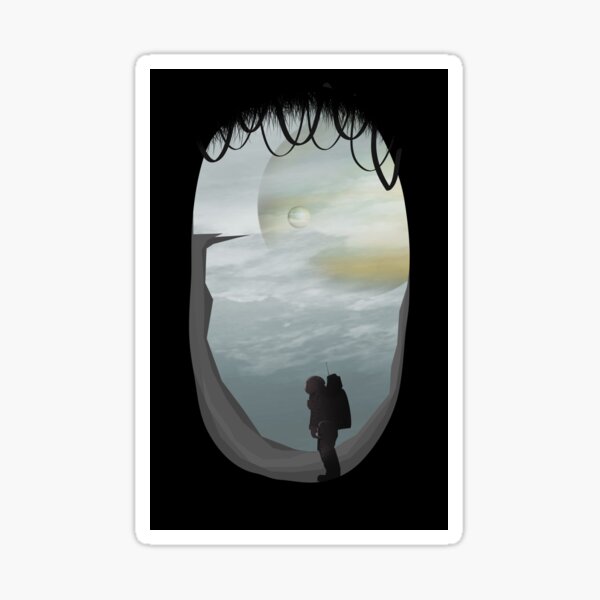 "Alone" Sticker for Sale by Nostromo71 | Redbubble