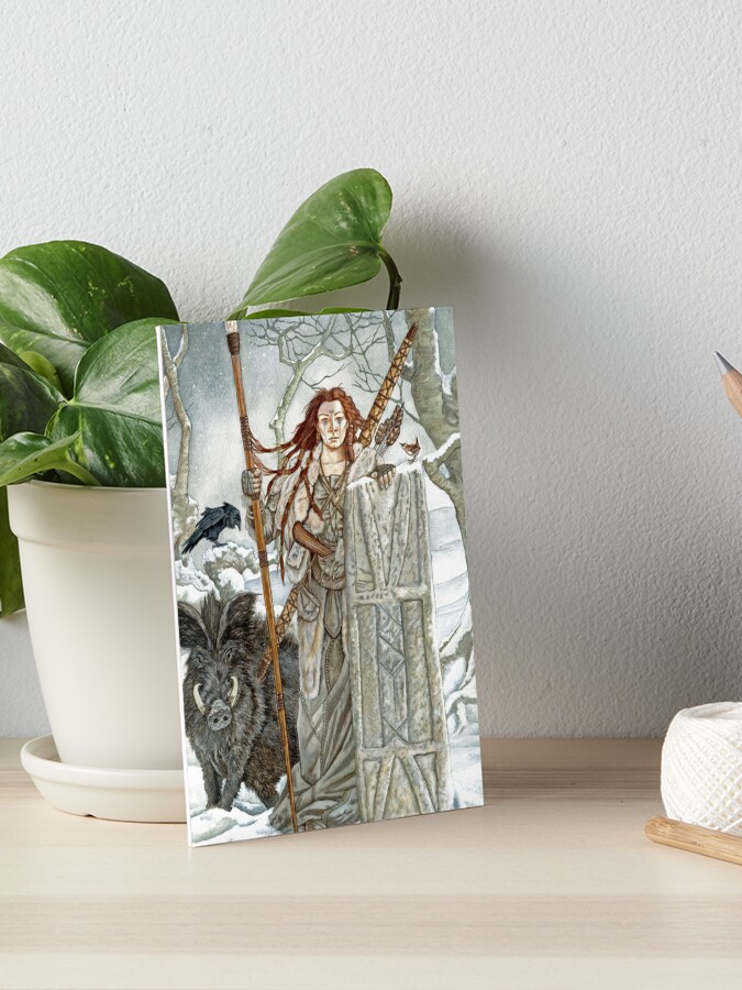 "White Stone by Stuart Littlejohn" Art Board Print for Sale by ...