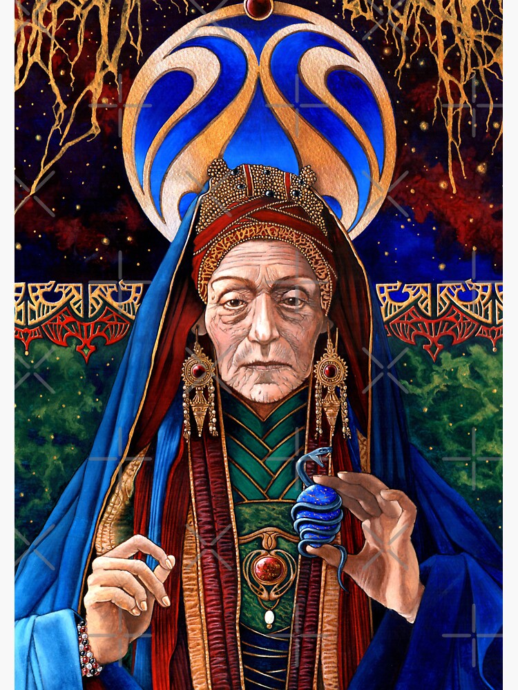 "Ananke by Stuart Littlejohn" Sticker for Sale by Qpublishing | Redbubble