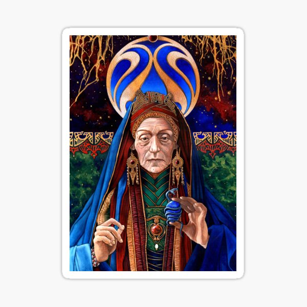 "Ananke by Stuart Littlejohn" Sticker for Sale by Qpublishing | Redbubble