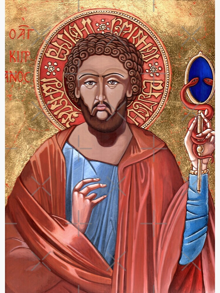 "St. Cyprian von Stuart Littlejohn" Fotodruck von Qpublishing | Redbubble