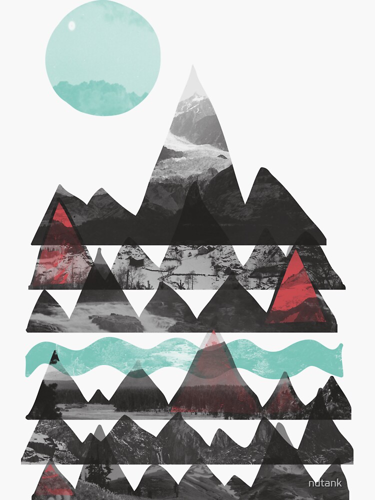 "Ascend..." Sticker for Sale by ndtank | Redbubble