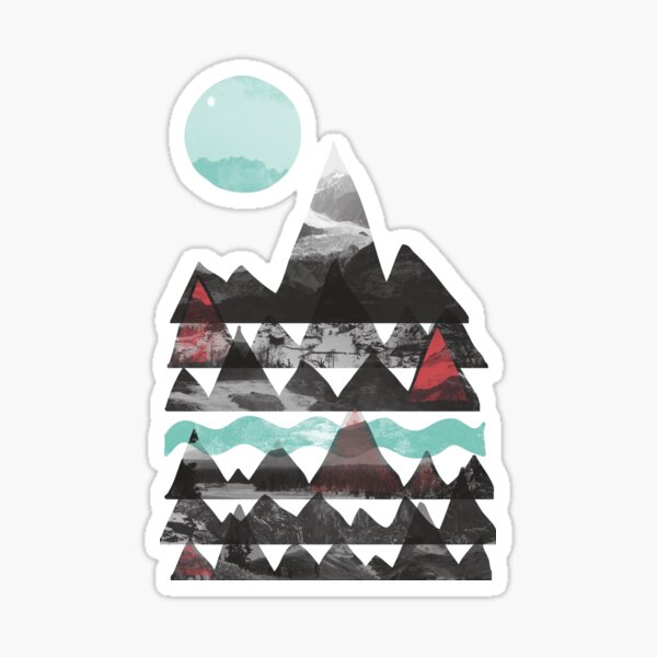 "Ascend..." Sticker for Sale by ndtank | Redbubble