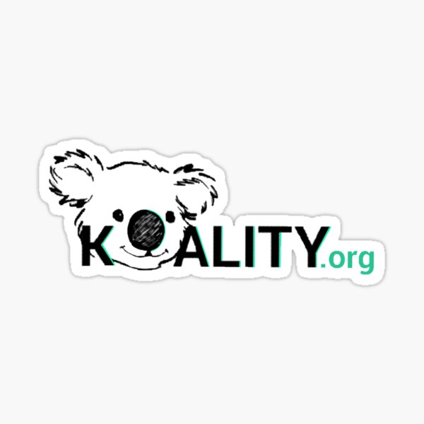 Koalaty Stickers | Redbubble