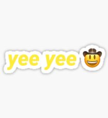 Yee Stickers | Redbubble