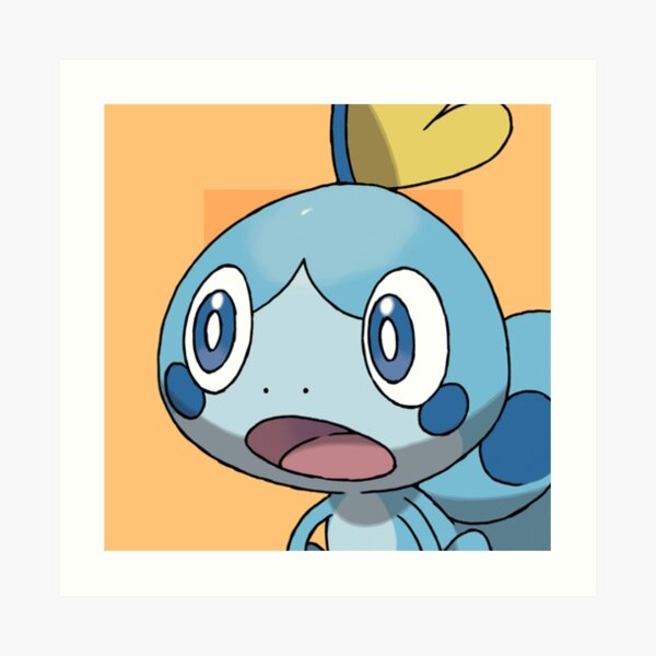 Sobble Art Prints | Redbubble