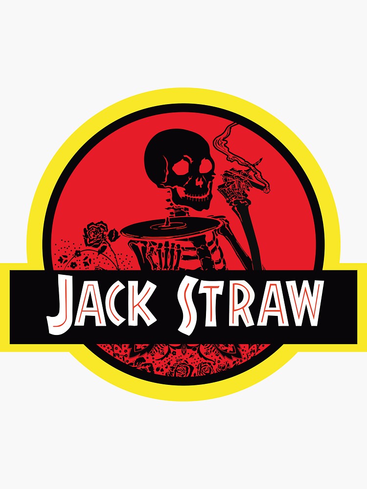 "Jack Straw" Sticker for Sale by troyhoffman633 | Redbubble