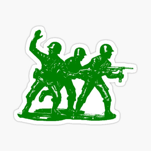 Army Men Stickers | Redbubble