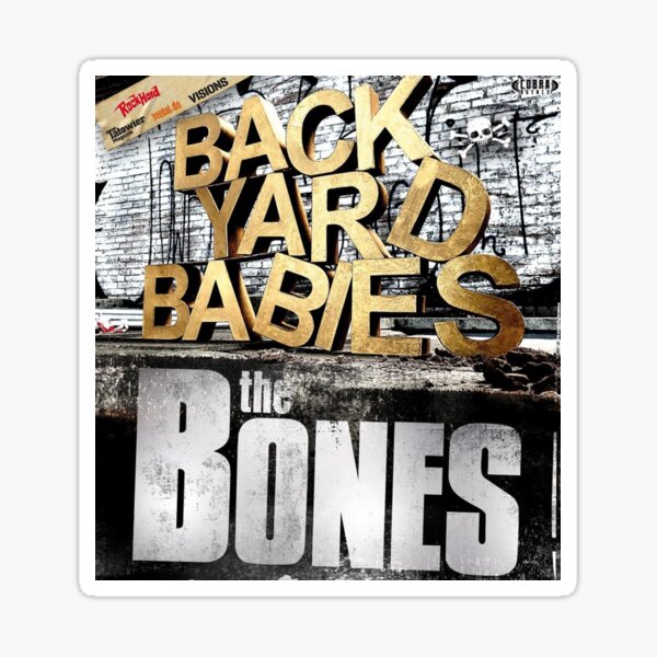 "backyard babies 2019" Sticker by MAGRODD | Redbubble
