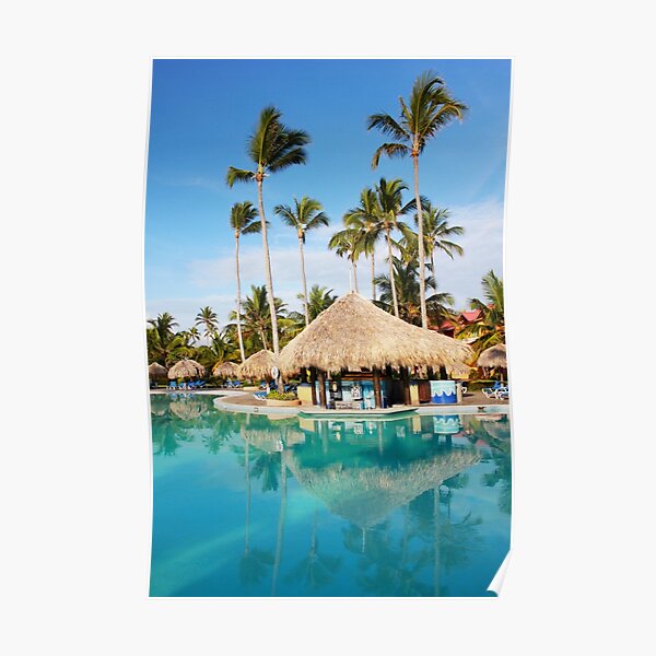 "Postcard from Tahiti, French Polynesia" Poster by BrunoBeach | Redbubble