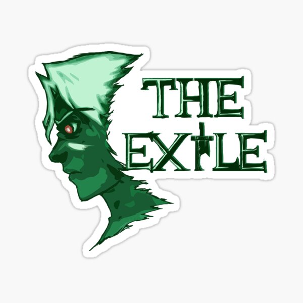 "Riven the Exile" Sticker by Gaming4All | Redbubble