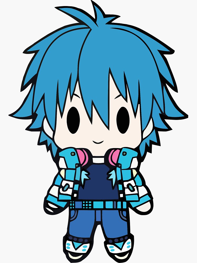 "Seragaki Aoba Chibi" Sticker for Sale by Chibify | Redbubble