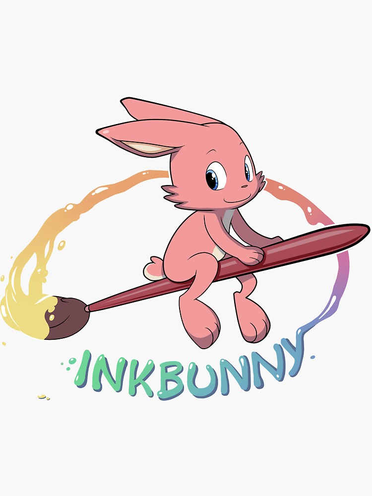 "Inkbunny by BA" Sticker for Sale by inkbunny | Redbubble