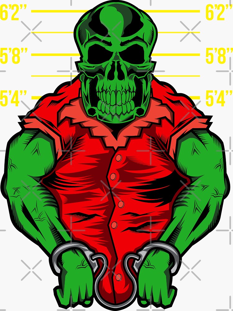 "Let's Get Busted" Sticker for Sale by cungtudaeast | Redbubble