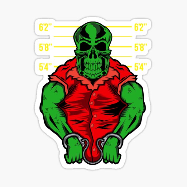 "Let's Get Busted" Sticker for Sale by cungtudaeast | Redbubble