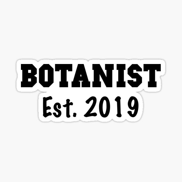 "Botanist Shirt - Botanist Gift - Botanist Graduation 2019 - Botanist ...