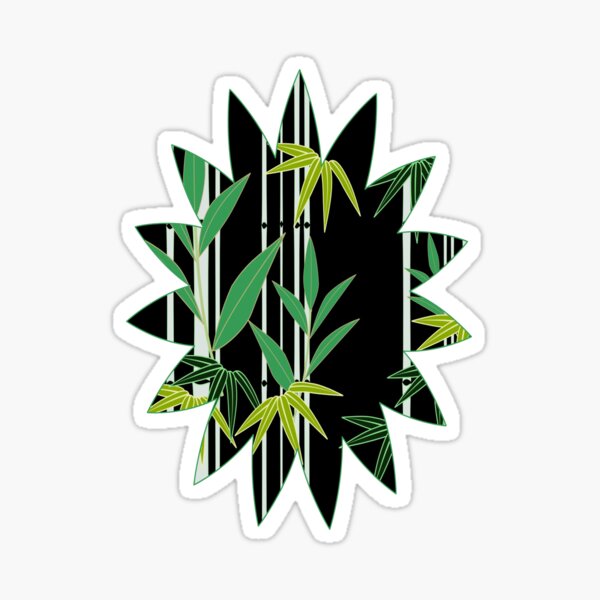 "Bamboo " Sticker for Sale by Arizonagirl | Redbubble