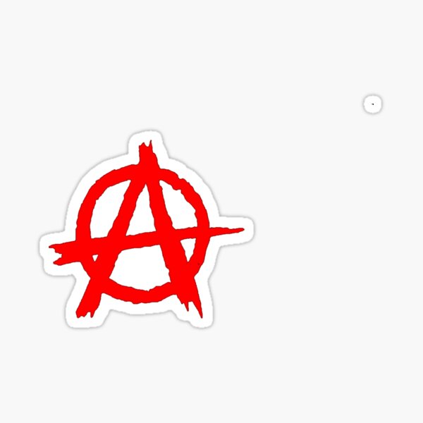 Auto-Tuning & -Styling Anarchy Symbol Car Sticker Punk 1960s Decal ...