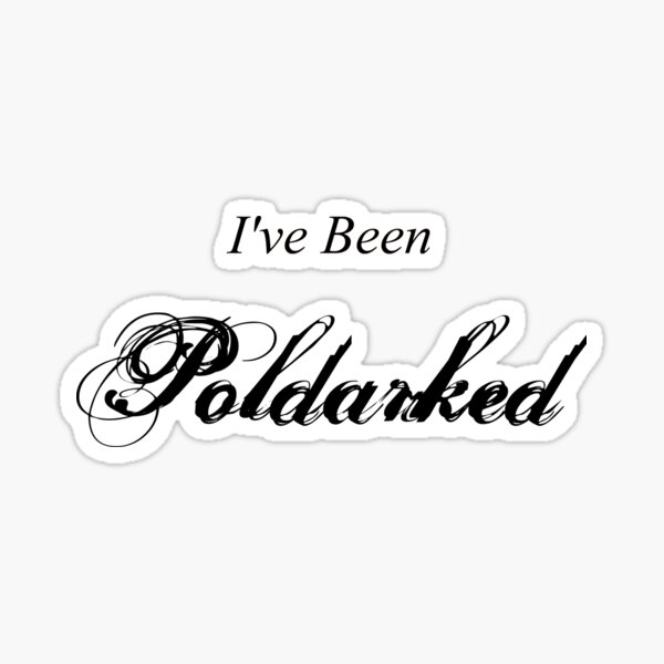 Poldark Stickers | Redbubble