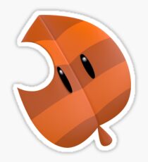 Tanooki Mario Stickers | Redbubble