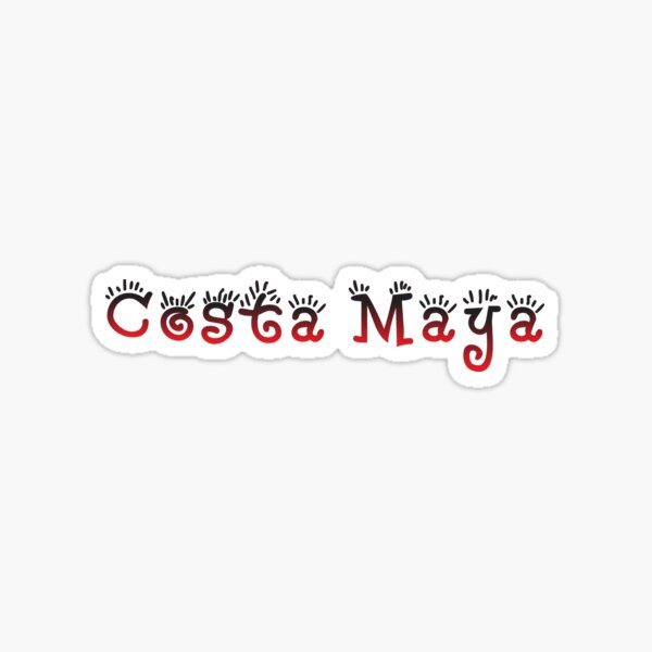 Costa Maya Gifts & Merchandise | Redbubble