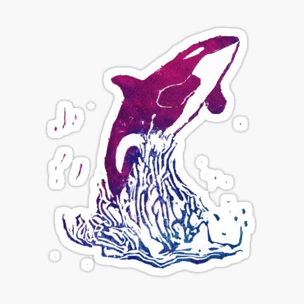 "Free Orca" Sticker by Joeblazer2004 | Redbubble