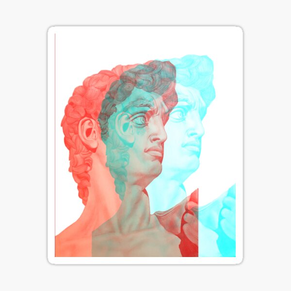 "Statue of David" Sticker by KCrowe3 | Redbubble