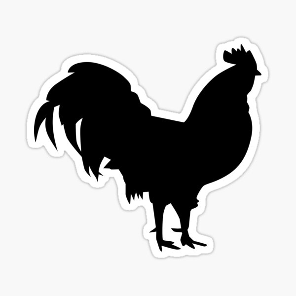 Rooster Stickers | Redbubble