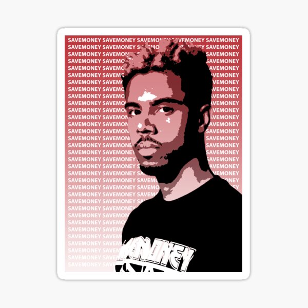 "Vic Mensa " Sticker for Sale by Billydesigns | Redbubble
