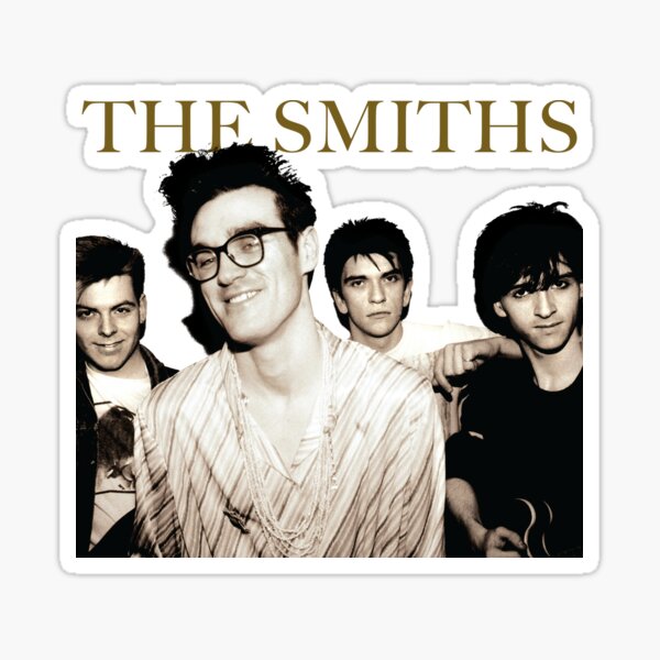 The Smiths Stickers | Redbubble