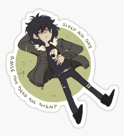 Nico Di Angelo Stickers | Redbubble
