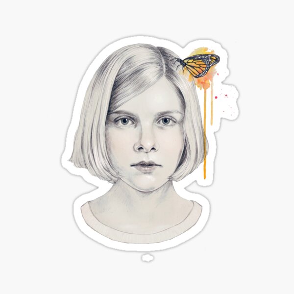 "Aurora" Sticker by AndreLuiz | Redbubble