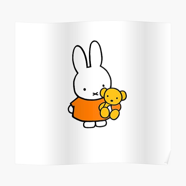 Miffy Posters | Redbubble