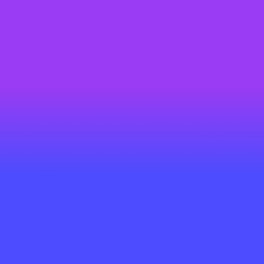 "Neon Blue and Bright Neon Purple Ombré Shade Color Fade" by podartist ...