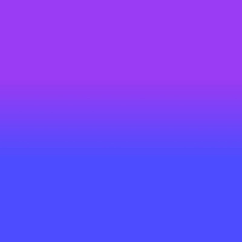 "Neon Blue and Bright Neon Purple Ombré Shade Color Fade" by podartist ...