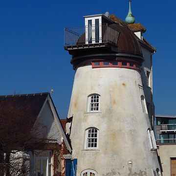 "Fort Green Mill, Aldeburgh, Suffolk" Lightweight Sweatshirt for Sale ...