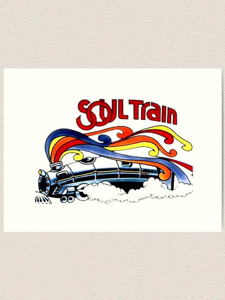 "soul train music" Art Print by Cicaane | Redbubble