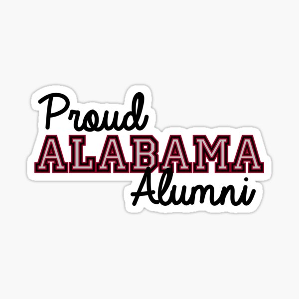 Papercraft Alabma Alumni Sticker Embellishments Labels, Stickers & Tags ...