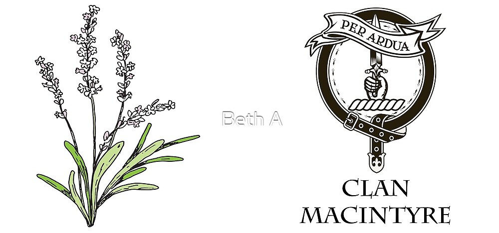 Clan Macintyre By Beth A Redbubble