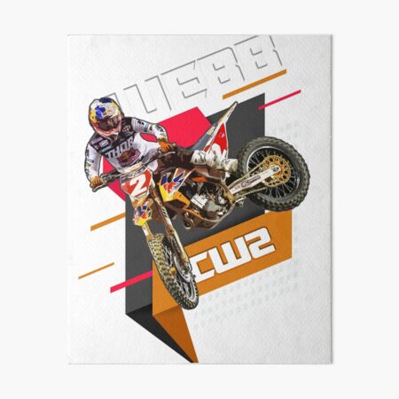 "Cooper Webb #2 Motocross and Supercross Champion CW2 Fan Supporter ...