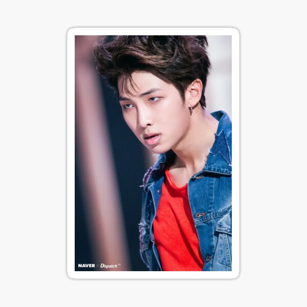 "RM BTS" Sticker by baekgie29 | Redbubble