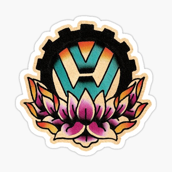 Veedub Stickers | Redbubble