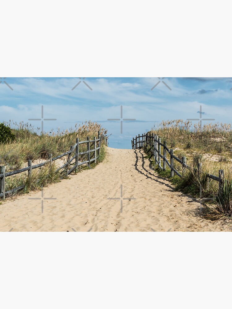 "Sandbridge Isolated" Sticker for Sale by SherryVSmith | Redbubble