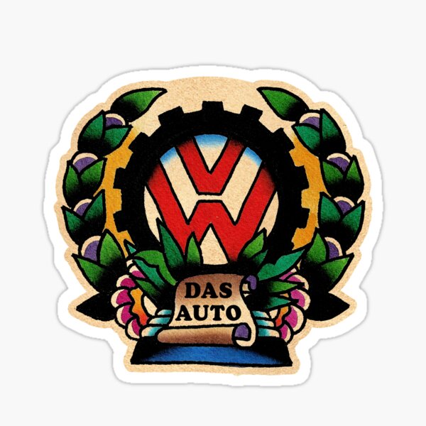 Volkswagen Stickers | Redbubble