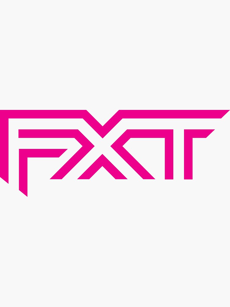 "FXT - Pink" Sticker for Sale by fez47 | Redbubble